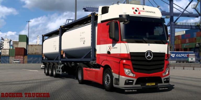 Design Logistics Skin Pack v1.0 - ETS2 Mod Download