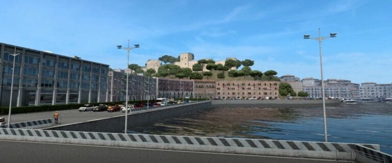 Italy Map Project v13 1.51 - ETS2 Mod Download