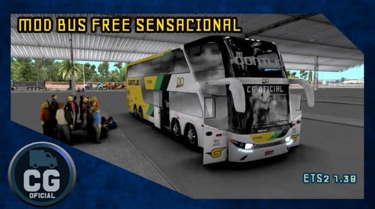 MODASA ZEUS 3 v1.0 - ETS2 Mod Download