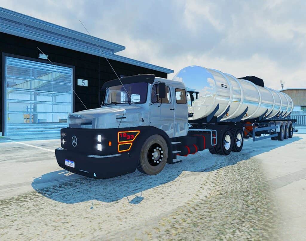 Mercedes Benz 1933/1934 1.51 - ETS2 Mod Download