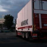 Rigid chassis addon by Kast v1.3.1 - ETS2 Mod Download