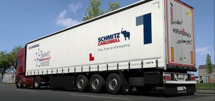 ETS2 Trailers Mods | Euro Truck Simulator 2 Trailers Mods Download