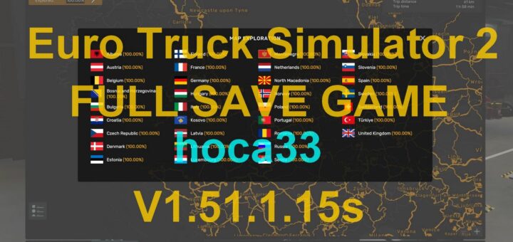 Save Game - ETS2 Mods | Euro Truck Simulator 2 Save Game Mods