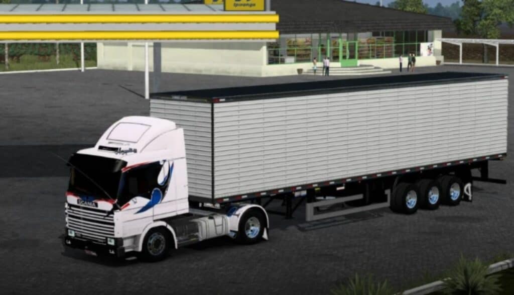 Scania 113 Frontal v1.0 - ETS2 Mod Download