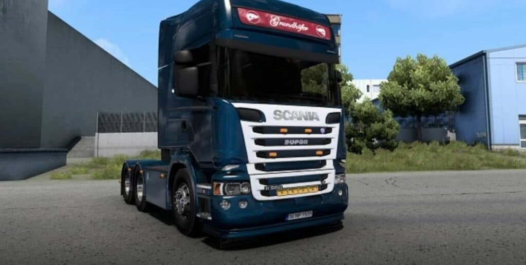 Scania 6 Series R560 Megamod v1.50 - ETS2 Mod Download