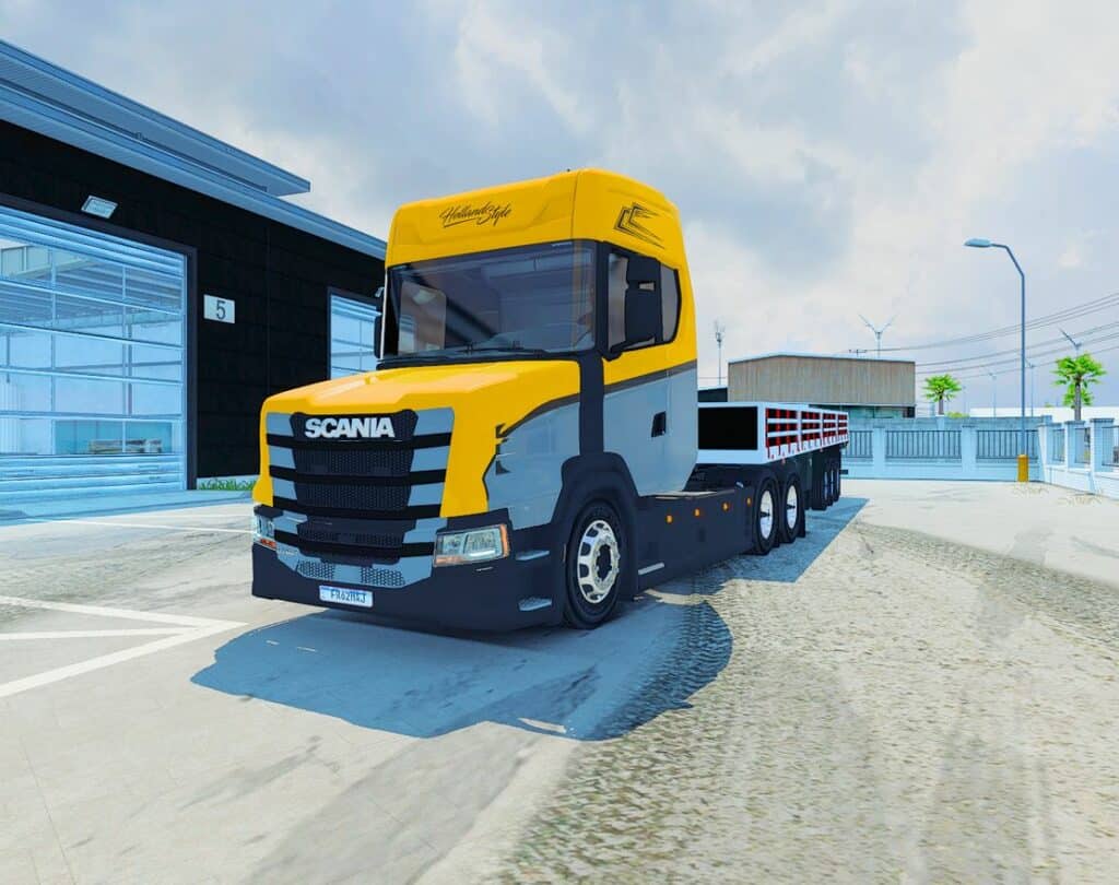 Scania NG TCAB 1.51 - ETS2 Mod Download
