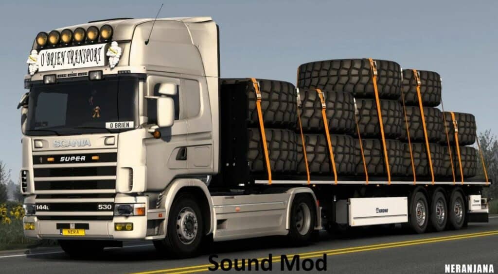Sound & Engine Pack v1.4 - ETS2 Mod Download
