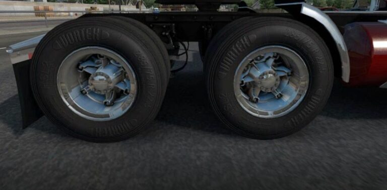 Trilex Rims v1.50 - ETS2 Mod Download