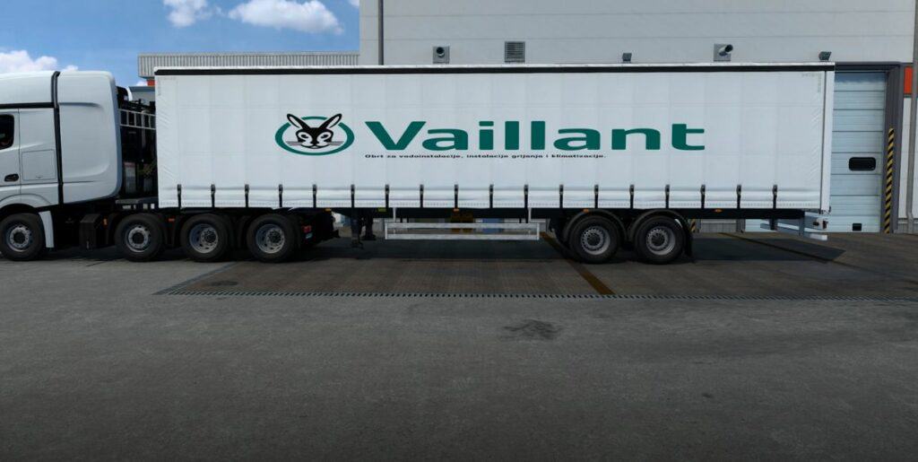 Valliant v0.1 - ETS2 Mod Download