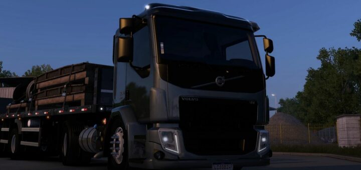 Volvo Vm - ETS2 Mods | Euro Truck Simulator 2 Volvo Vm Mods