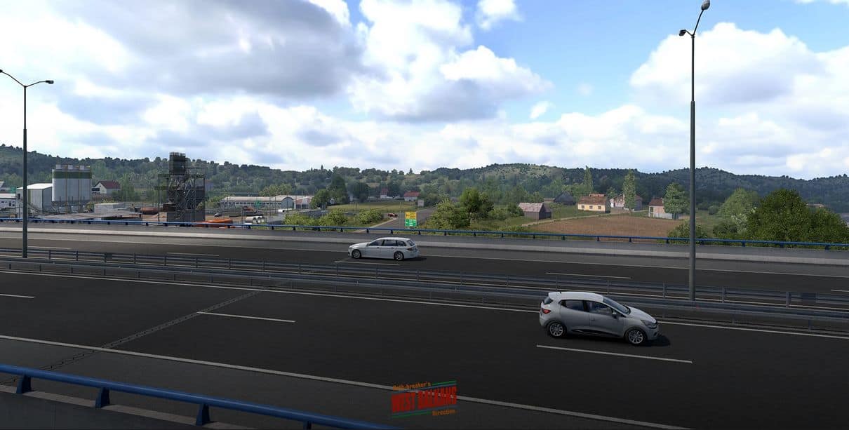 West Balkans Path-Breaker’s Direction (WBPD) Map v1.0 - ETS2 Mod Download