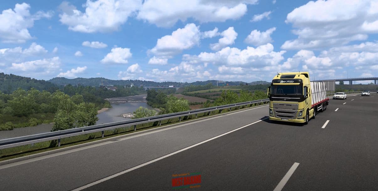 West Balkans Path-Breaker’s Direction (WBPD) Map v1.0 - ETS2 Mod Download