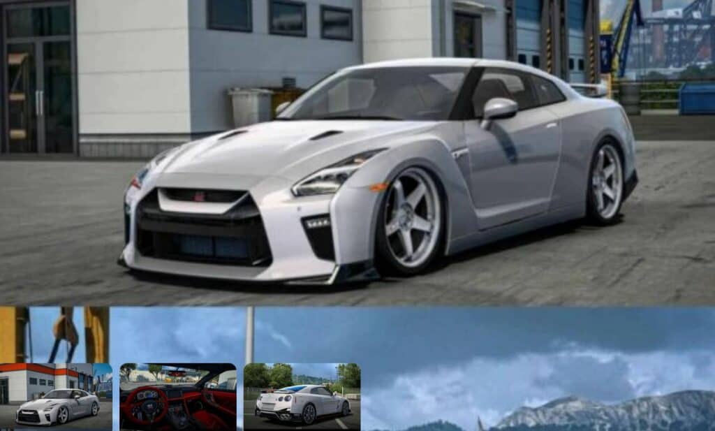 2017 Nissan GTR R35 1.52 - ETS2 Mod Download