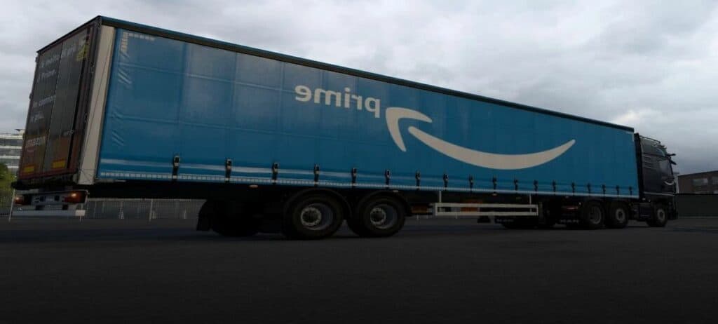 Amazon Prime Italian v1.0 1.52 - ETS2 Mod Download