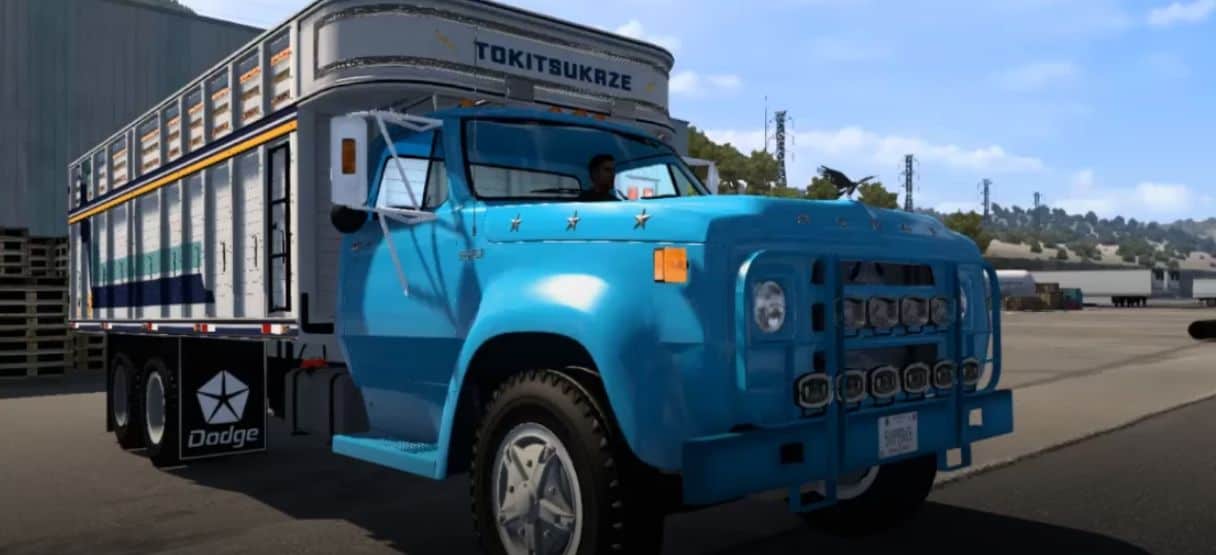 Camión Dodge dn800 d500 1.52 - ETS2 Mod Download