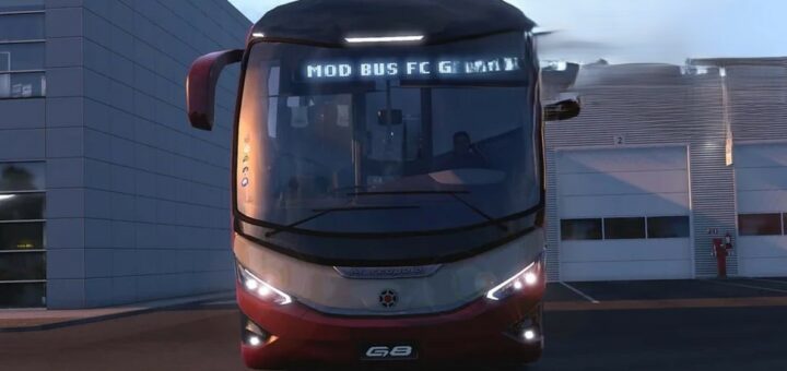 ETS2 Bus Mods | Euro Truck Simulator 2 Bus Mods | ETS2 Otobüs Modu