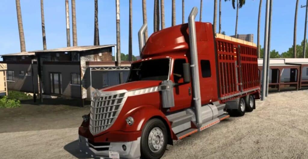 International Lonestar 1.51 - ETS2 Mod Download