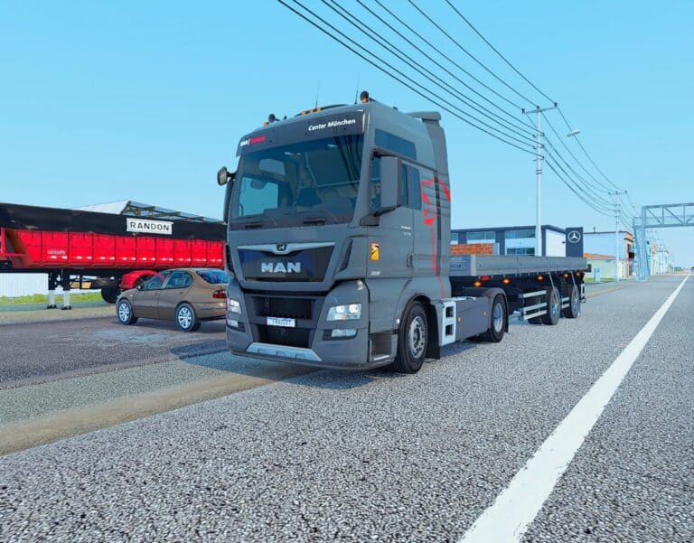 MAN TGX E6 1.51 - ETS2 Mod Download