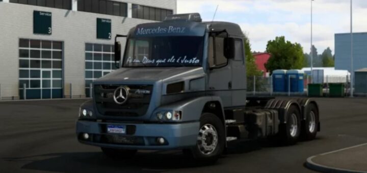 CHASSIS - ETS2 Mods | Euro Truck Simulator 2 CHASSIS Mods