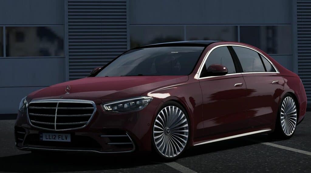 Mercedes-Benz W223 S-Class V1.5 1.51 - ETS2 Mod Download
