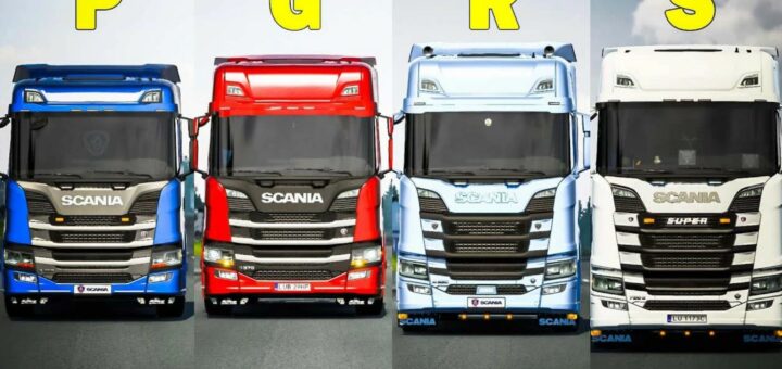 ETS2 Mods Packs | Euro Truck Simulator 2 Mods Packs Download