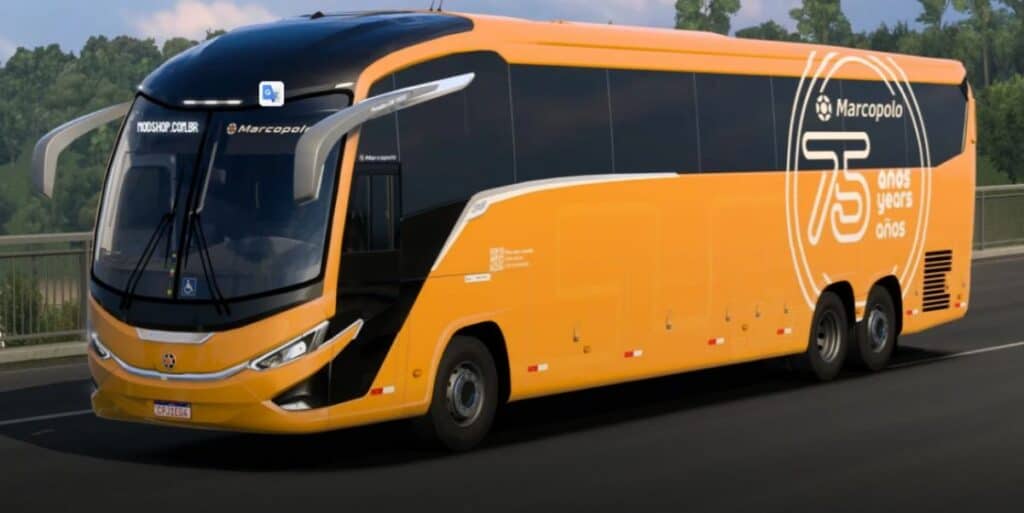 PARADISO G8 1200 4×2/6×2 – MB EURO 6 1.52 - ETS2 Mod Download