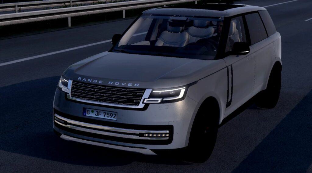 Range Rover Sport SE 2023 v1.6 1.52 - ETS2 Mod Download