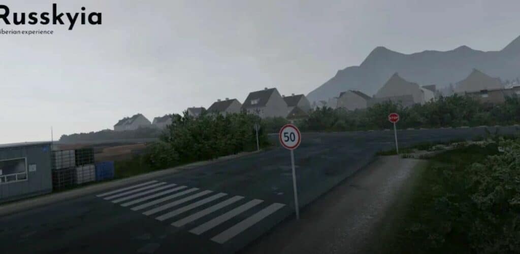Russian Isles v1.2 - ETS2 Mod Download