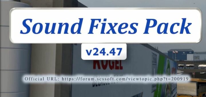 ETS2 Sounds Mods | Euro Truck Simulator 2 Sounds Mods Download