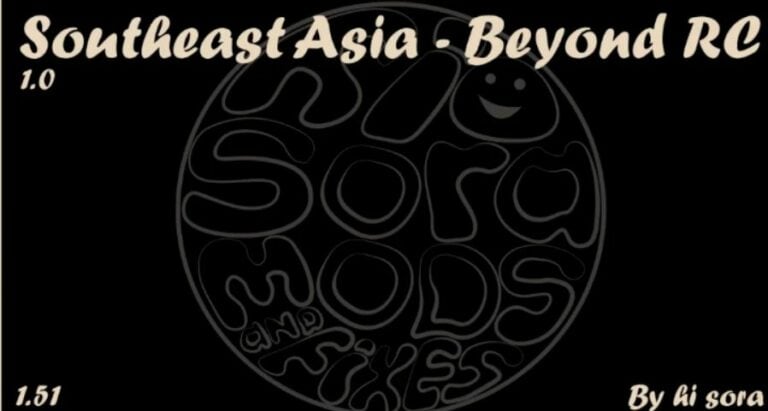 Southeast Asia - Beyond RC v1.0 - ETS2 Mod Download