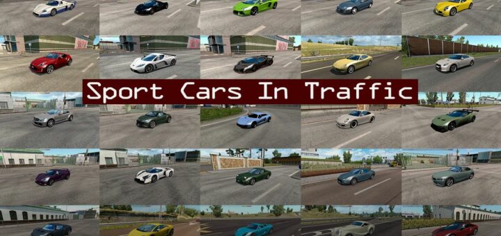 ETS2 Traffic Mods | Euro Truck Simulator 2 Traffic Mods Download
