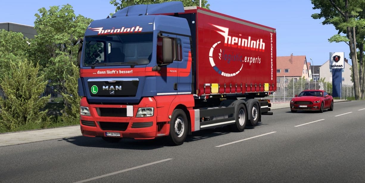 Swap Body Addon MAN TGX By Madster v1.0 - ETS2 Mod Download