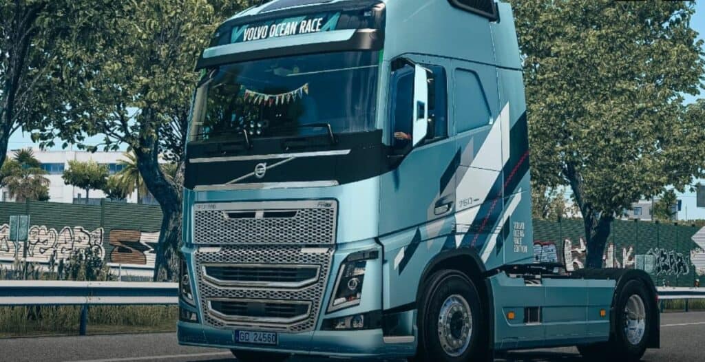 VOLVO FH4 SPECIAL EDITIONS SKINPACK 1.52 - ETS2 Mod Download