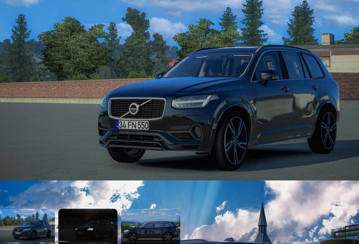 Volvo XC90 SUV 1.52 - ETS2 Mod Download