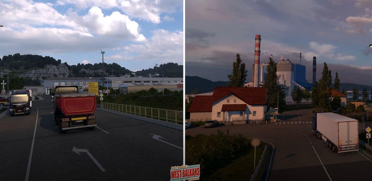 West Balkans Path-Breaker’s Direction (WBPD) Map v2.0 - ETS2 Mod Download