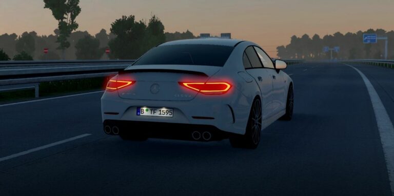 2021 Mercedes-Benz CLS 53 AMG 1.2 1.52-1.53 - ETS2 Mod Download