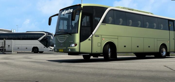 Setra 517Hdh-Topclass 2021 ETS2 1.54 - ETS2 Mod Download