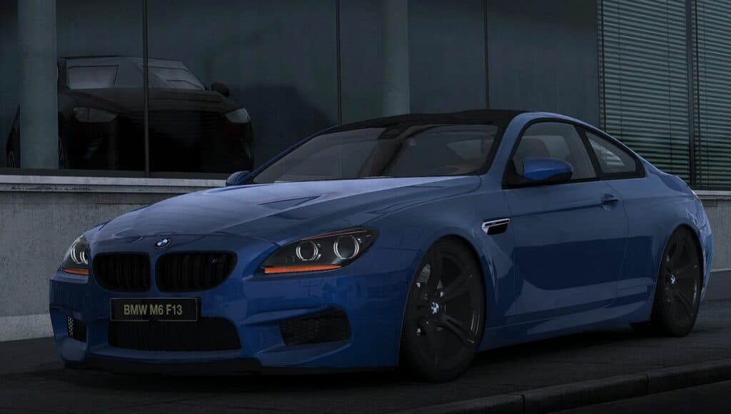 BMW M6 F13 V3.9 - ETS2 Mod Download
