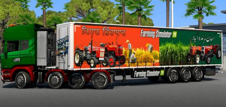 ETS2 Trailer Skins Mods | Euro Truck Simulator 2 Trailer Skins Mods