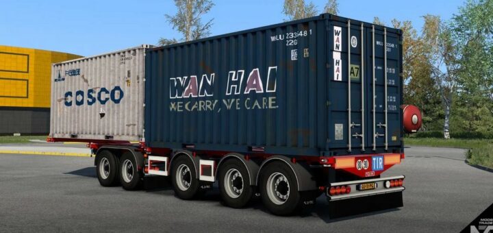 ETS2 Trailers Mods | Euro Truck Simulator 2 Trailers Mods Download