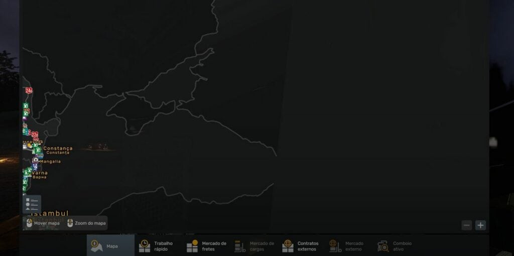 DRAG MAP ETS2 05 11 2024 1.0 1.53 - ETS2 Mod Download