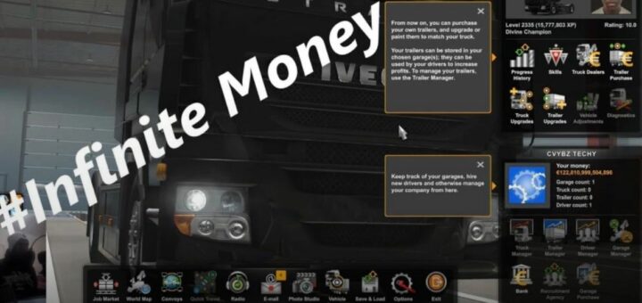 XP - ETS2 Mods | Euro Truck Simulator 2 XP Mods