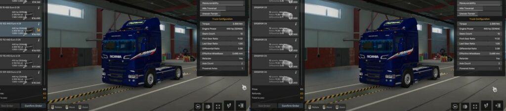 Kriechbaum Scania L6 Open Pipe Sound To Scania PGR by JUseeTV v1.0 ...