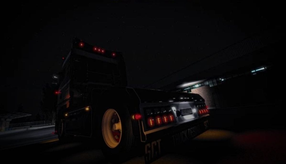 MAN TG3 2020 SCT Desing Truck 1.53 - ETS2 Mod Download