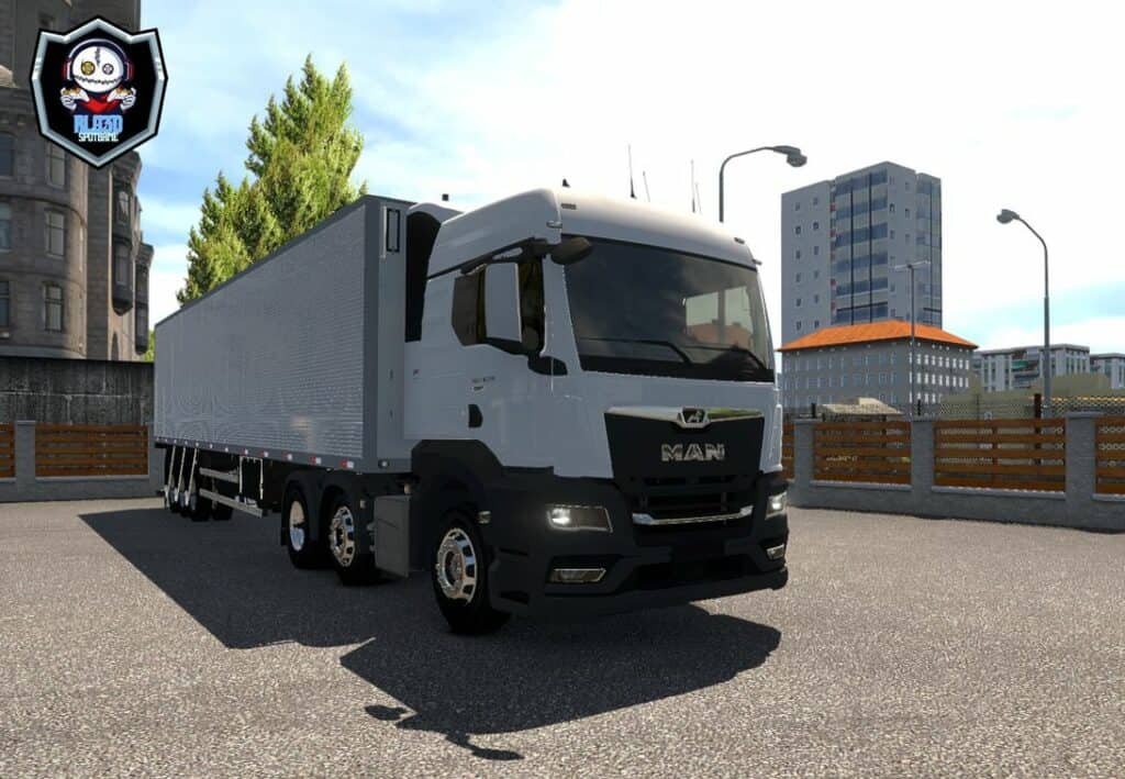 MAN TGS 2020 v1.0 - ETS2 Mod Download