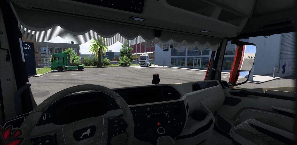 MAN TGX 2020 Interior Pack v1.0 1.53 - ETS2 Mod Download
