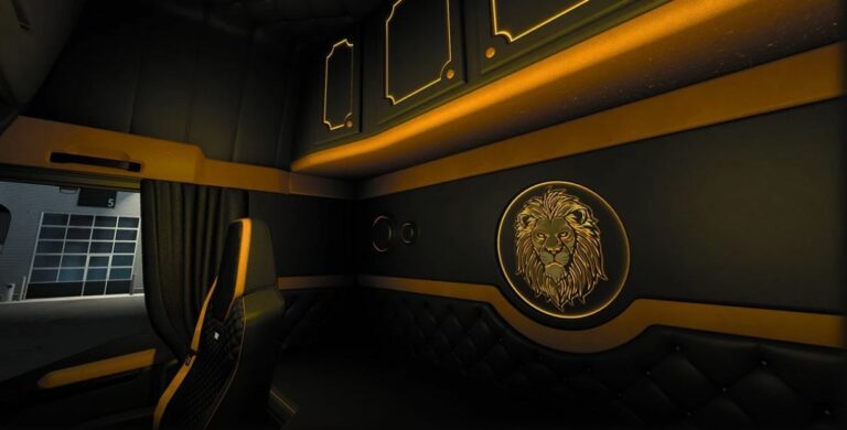 MAN TGX 2020 Interior Pack v1.0 1.53 - ETS2 Mod Download