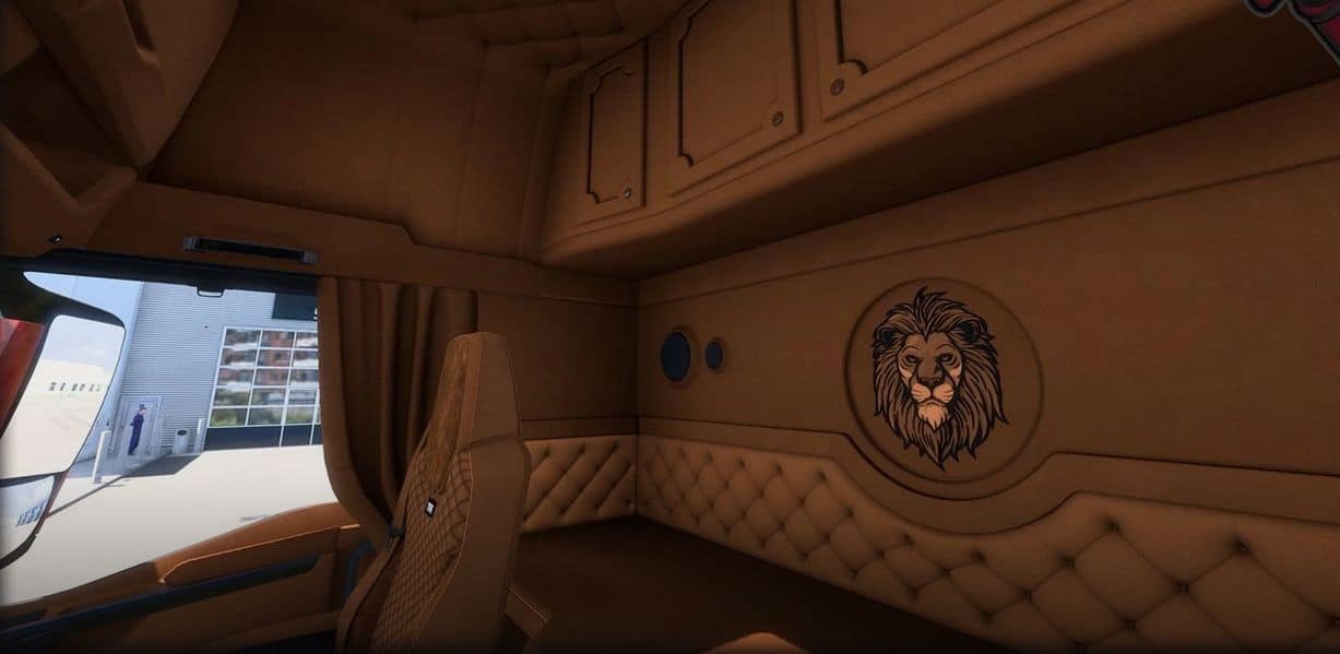 MAN TGX 2020 Interior Pack v1.0 1.53 - ETS2 Mod Download