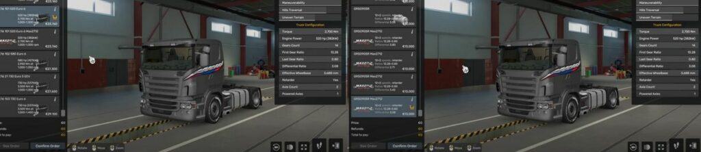 Max2712 Scania R520 V8 Sound To Scania PGR by JUseeTV v1.1 - ETS2 Mod ...