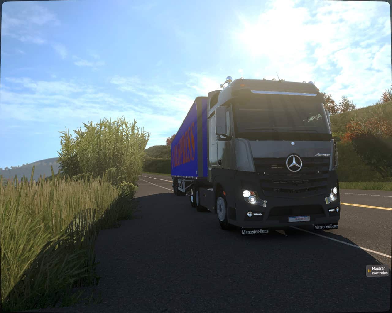 Mercedes-Benz New Actros v1.52 - ETS2 Mod Download